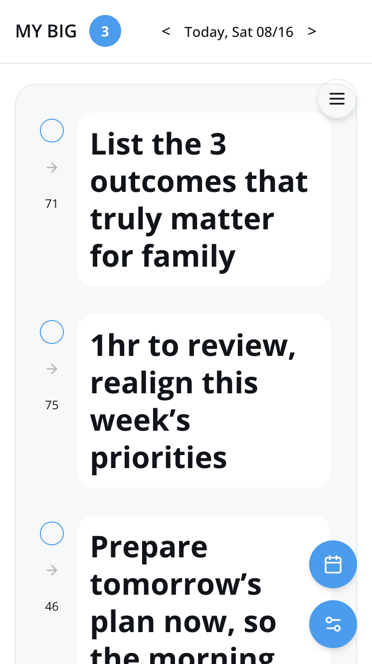 Clarity theme screenshot